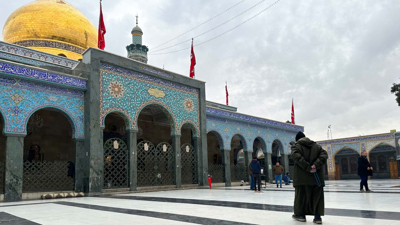 Sayyida Zainab Shrine: A Captivating Day trip from Damascus.
