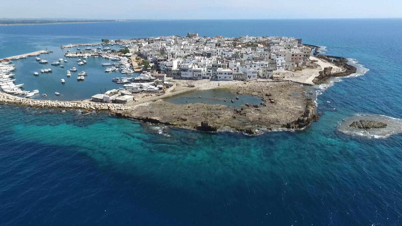 Arwad Island: The Radiant Gem of the Syrian Coast