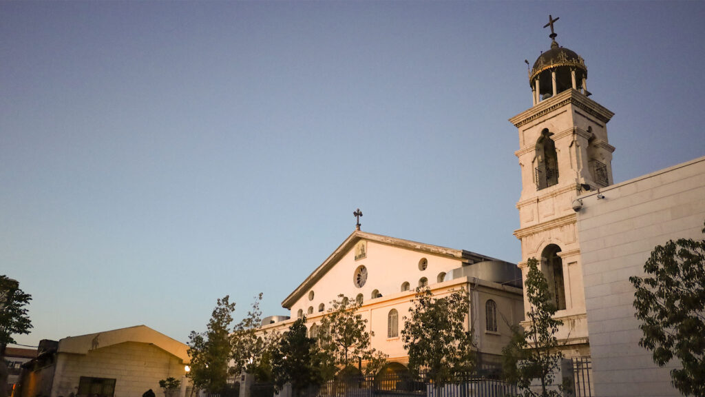 Damascus's Old Churches.