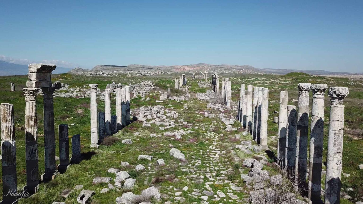Apamea: Exploring the Festive Magnificence of an Ancient Silk Road Hub