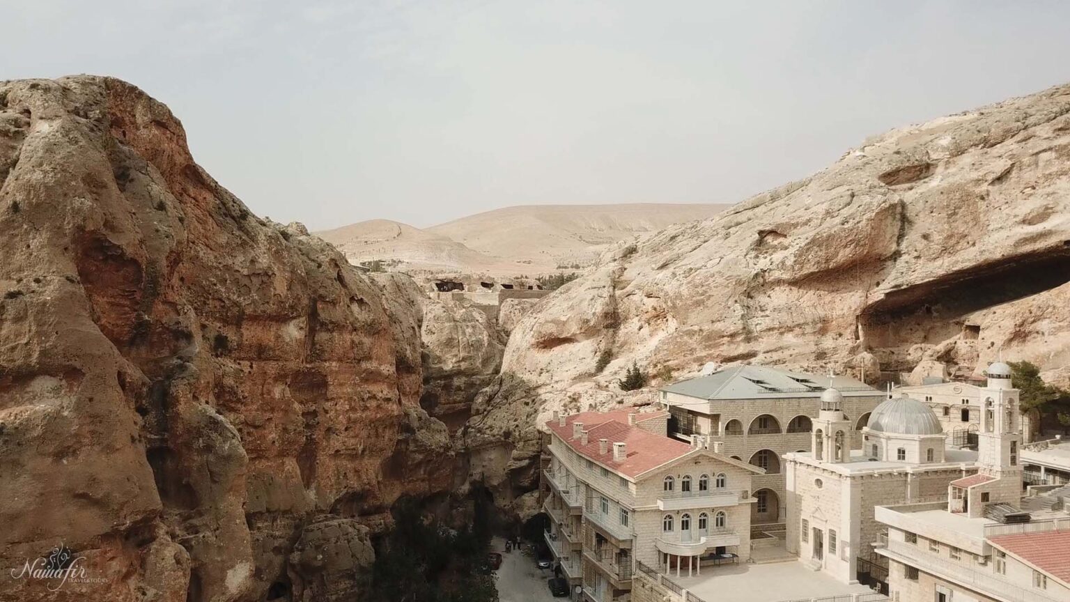 Maalula: Irresistible Aramaic Echoes and Timeless Religious Treasures