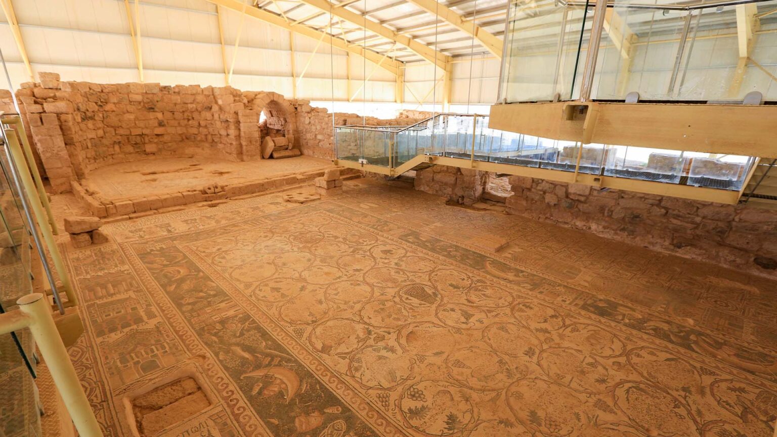 Um er-Rasas: Unveiling the Riches of History and Culture.