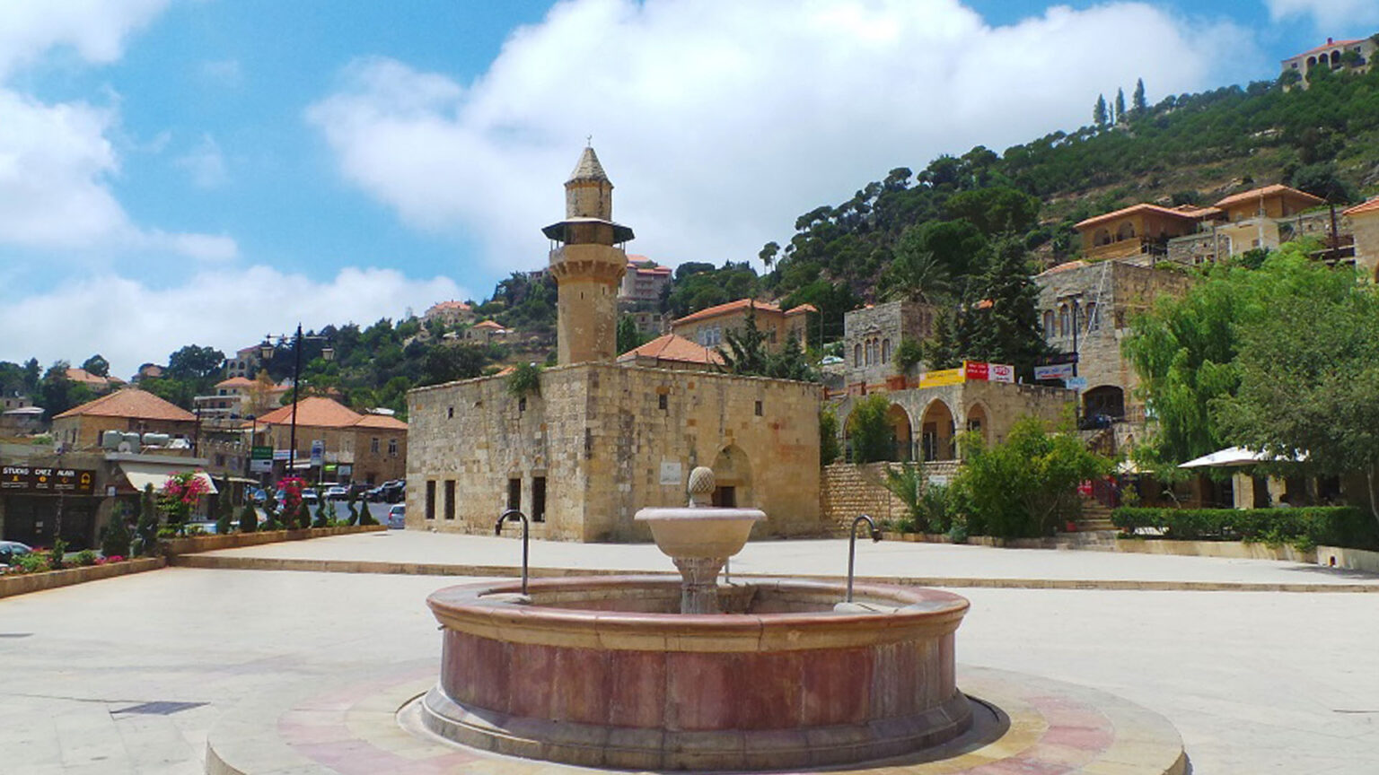 Deir Al Qamar: The Enchanting Beauty of Lebanon's Historical Gem.