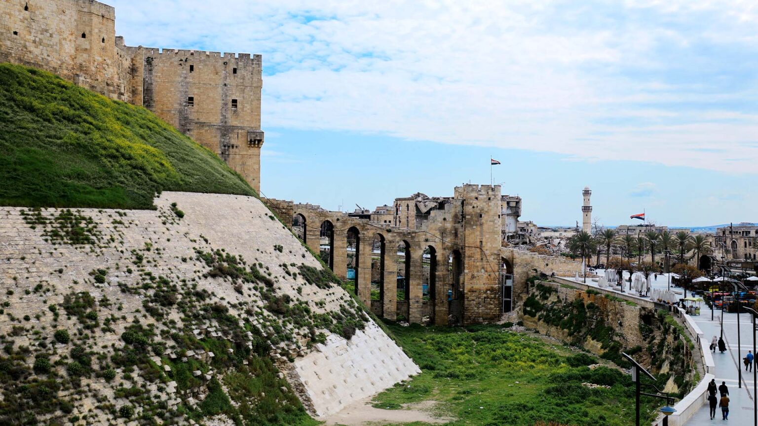 Aleppo Citadel: A Storied Fortress of History and Heritage.