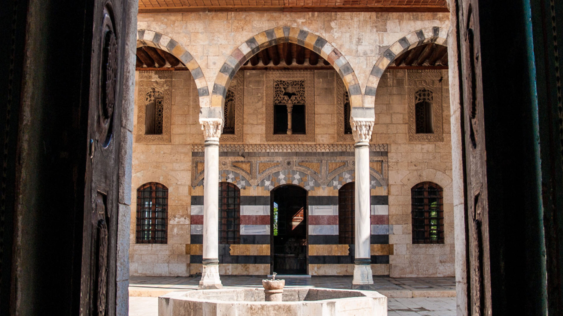 Hama's Al-Azem Palace: A Majestic Gem of Storied Legacy.