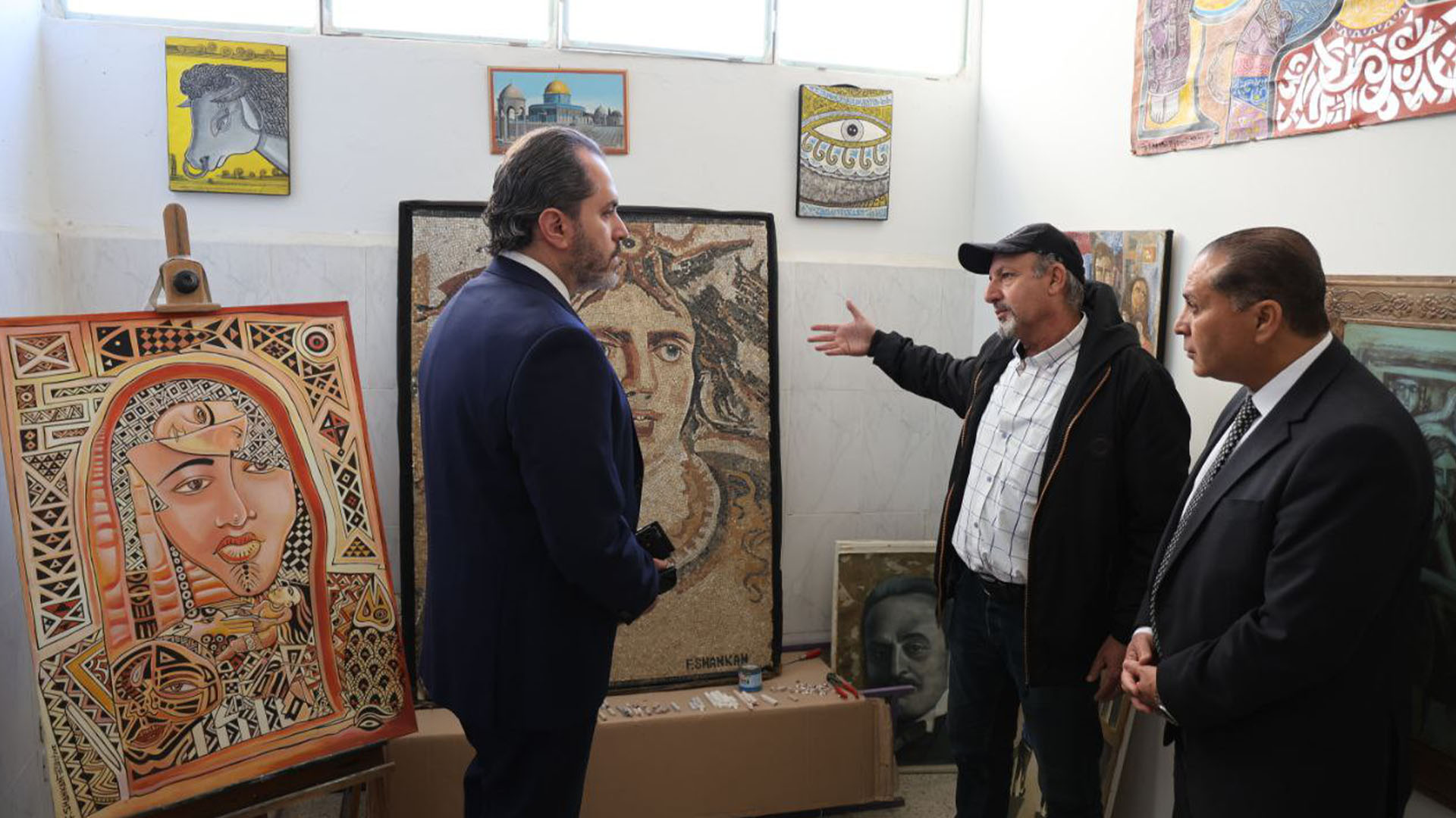 5 Schlüsselaspekte der neuen visuellen Identität Syriens: Erbe trifft ...