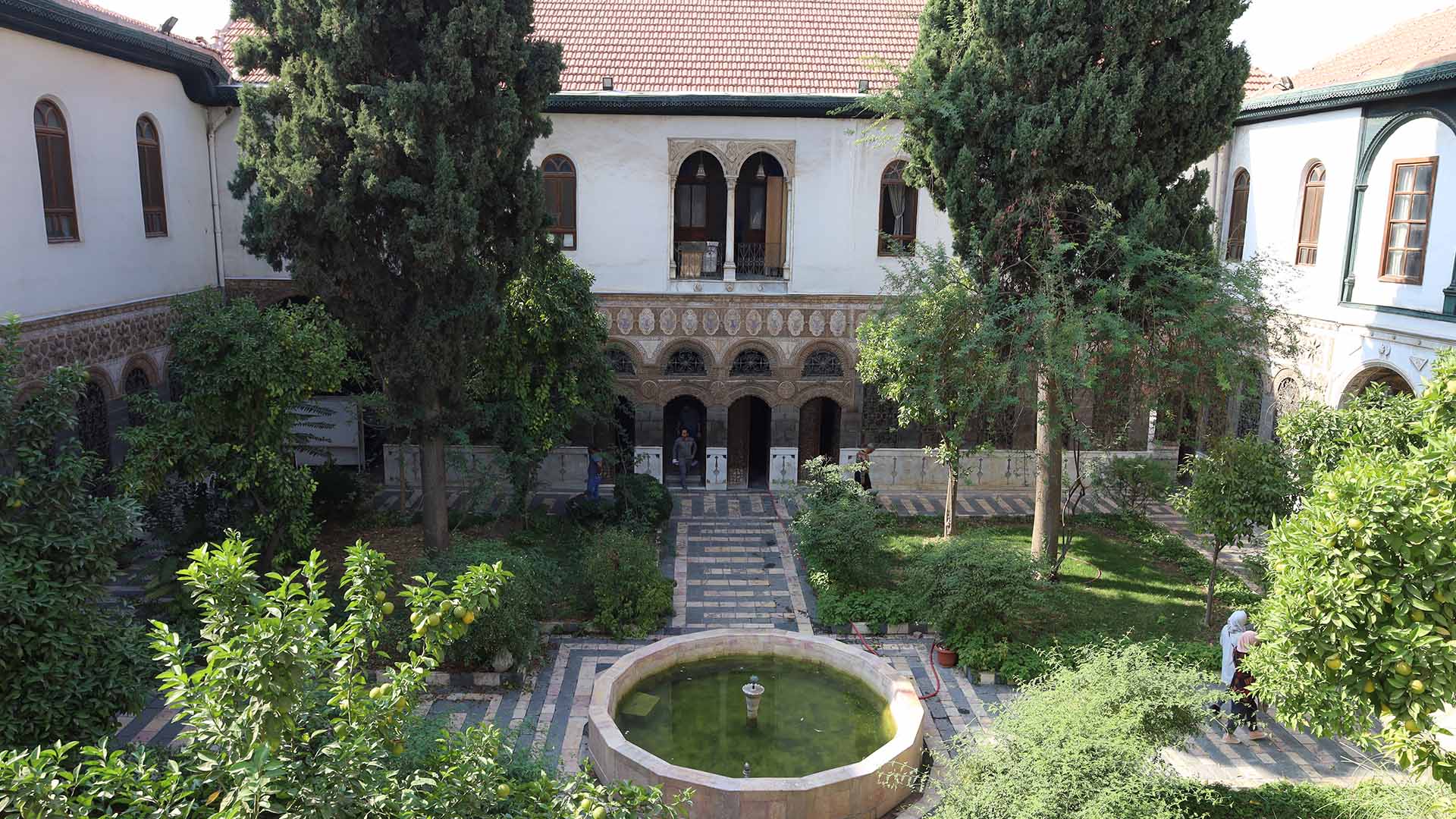 7 Bountiful Damascene Houses: Traditional Syrian Architecture at Its ...